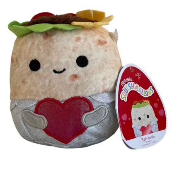 Squishmallows | Toys | Nwt Squishmallows Soft Plush Squishy Bernardo ...